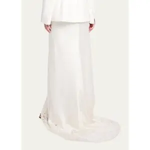 TWP Lace Silk Maxi Skirt