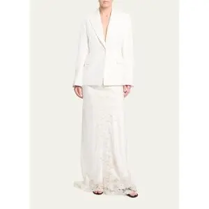 TWP Lace Silk Maxi Skirt