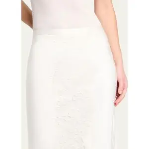 TWP Lace Silk Maxi Skirt