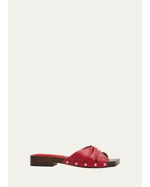 NODALETO Bulla Mellow Leather Clogs