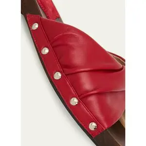 NODALETO Bulla Mellow Leather Clogs