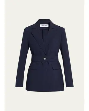 Veronica Beard Howard Belted Jacket