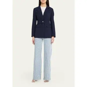 Veronica Beard Howard Belted Jacket