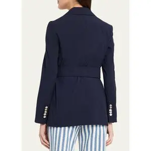 Veronica Beard Howard Belted Jacket