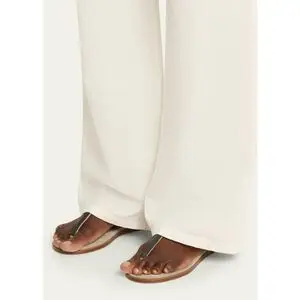 Brunello Cucinelli Suede Monili Sandals