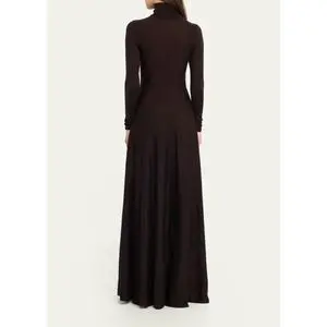 Adam Lippes Naomi Cashmere Knit Turtleneck Dress