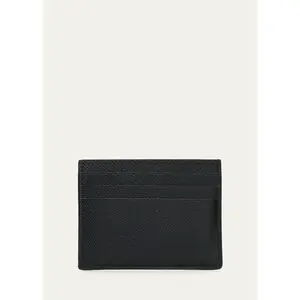TOM FORD Logo Leather Card Holder