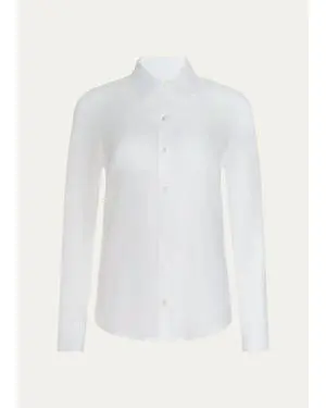 L'Agence Ellery Sheer Ramie Blouse