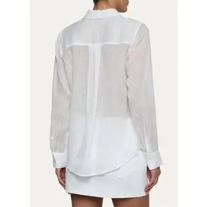 L'Agence Ellery Sheer Ramie Blouse