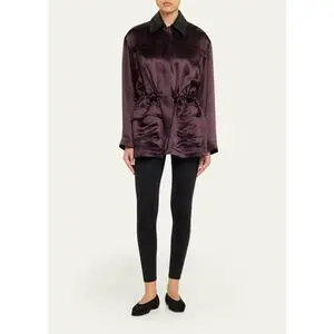 Maria Mcmanus High-rise Ankle Leggings