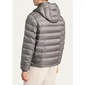 Moncler Hood Logo Puffer Jacket
