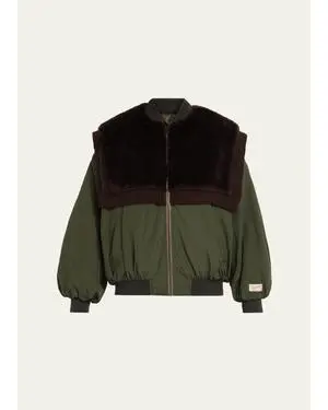 Sea Marta Bomber Jacket
