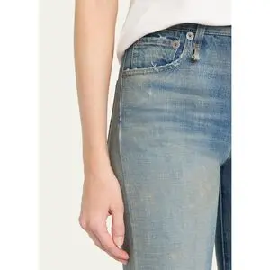 R13 Charlotte Wide-leg Jeans
