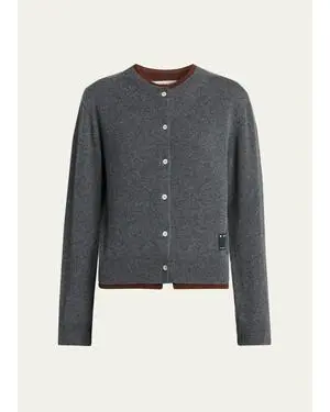Marni Cashmere Double-trim Cardigan