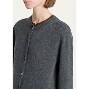 Marni Cashmere Double-trim Cardigan