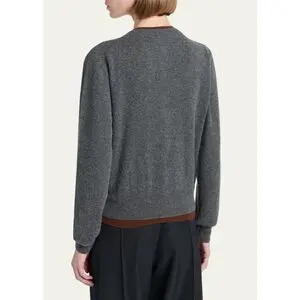 Marni Cashmere Double-trim Cardigan