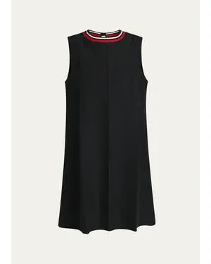 Marni Sleeveless Wool Mini Dress