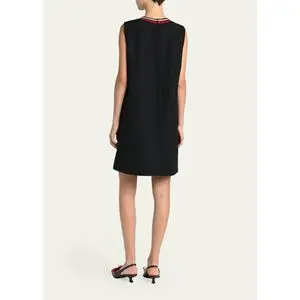 Marni Sleeveless Wool Mini Dress
