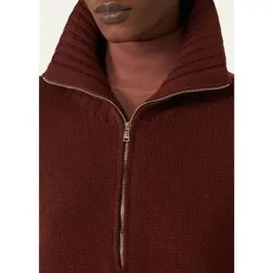 Max Mara Quarter-zip Cashmere Sweater