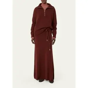 Max Mara Quarter-zip Cashmere Sweater