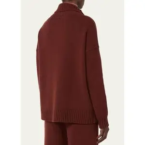 Max Mara Quarter-zip Cashmere Sweater