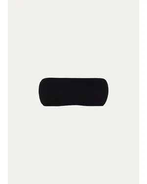 VIX PAULA HERMANNY Rosie Bandeau Bikini Top - Black