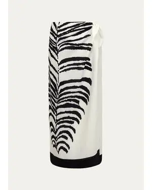 VIX PAULA HERMANNY Flora Pareo Coverup