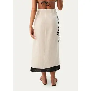 VIX PAULA HERMANNY Flora Pareo Coverup