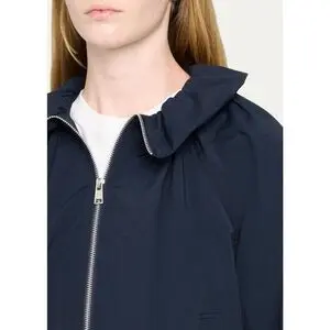 Veronica Beard Circe Hooded Bubble Jacket