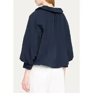 Veronica Beard Circe Hooded Bubble Jacket