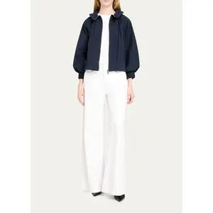 Veronica Beard Circe Hooded Bubble Jacket