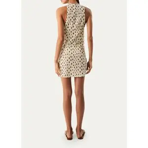 VIX PAULA HERMANNY Mita Printed Mini Dress