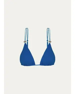 VIX PAULA HERMANNY Pixie Triangle Bikini Top