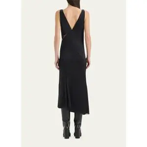 SIR. Ingrid Lace Midi Dress