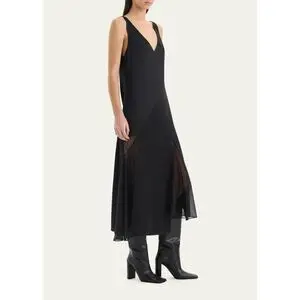 SIR. Ingrid Lace Midi Dress