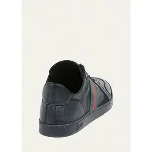 Gucci Coda Leather Low-top Sneakers