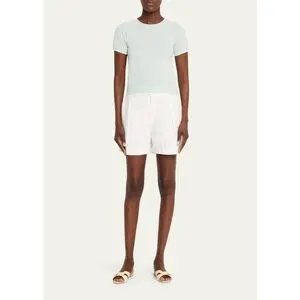 Vince Short-sleeve Double-layer Tee - 979bow-bla