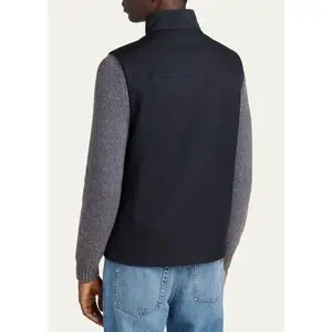 Zegna Motorin Button-front Vest