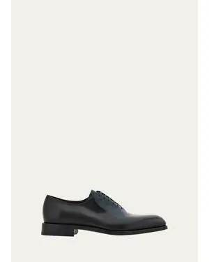 FERRAGAMO Angiolo Tramezza Gradient Leather Oxford Shoes