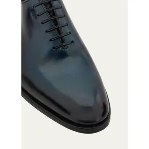 FERRAGAMO Angiolo Tramezza Gradient Leather Oxford Shoes