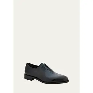 FERRAGAMO Angiolo Tramezza Gradient Leather Oxford Shoes