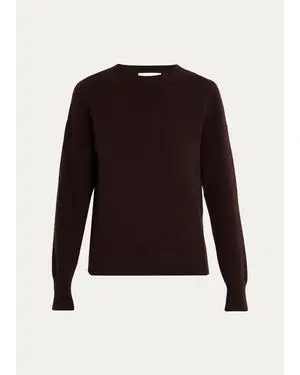 YVES SALOMON Wool Crewneck Sweater