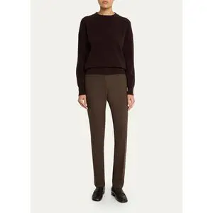 YVES SALOMON Wool Crewneck Sweater