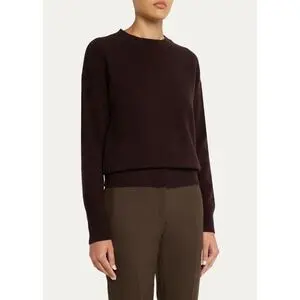 YVES SALOMON Wool Crewneck Sweater