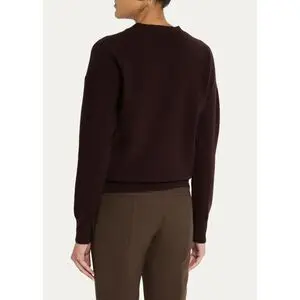 YVES SALOMON Wool Crewneck Sweater
