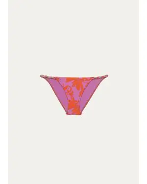 VIX PAULA HERMANNY Paula Floral Bikini Bottoms