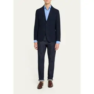 Boglioli Wool And Cashmere Plaid Sport Coat