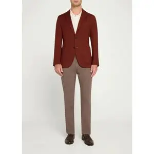 Boglioli Peak Lapel Wool Sportcoat