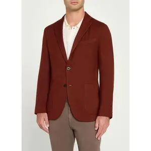 Boglioli Peak Lapel Wool Sportcoat