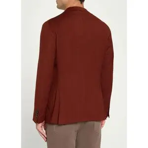 Boglioli Peak Lapel Wool Sportcoat